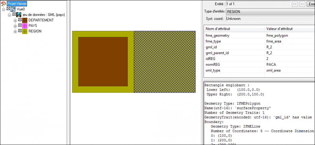 Conception d’un format GML avec contraintes